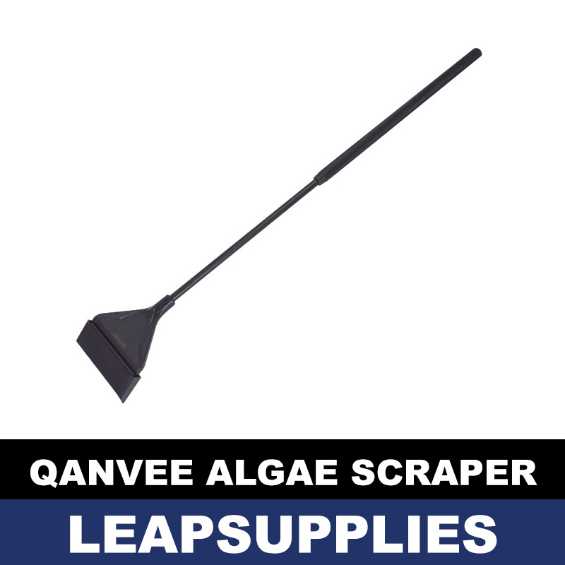 Qanvee Aluminium Algae Scraper | LEAPsupplies Singapore