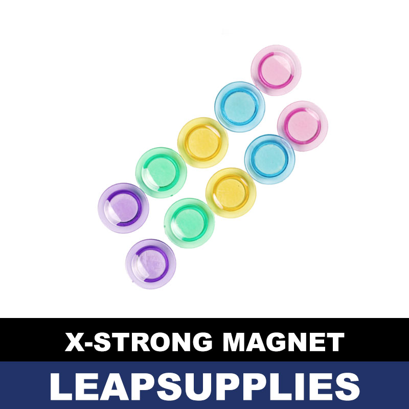 X-Strong Glass Whiteboard Magnet | LEAPsupplies Singapore