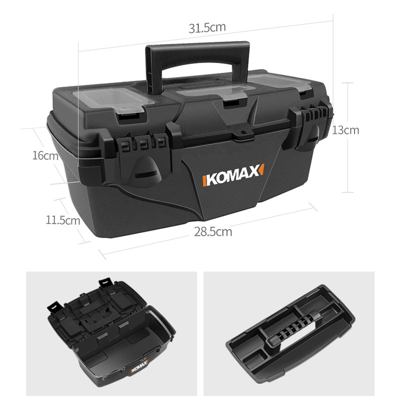 Komax Premium Grade Toolbox | LEAPsupplies Singapore
