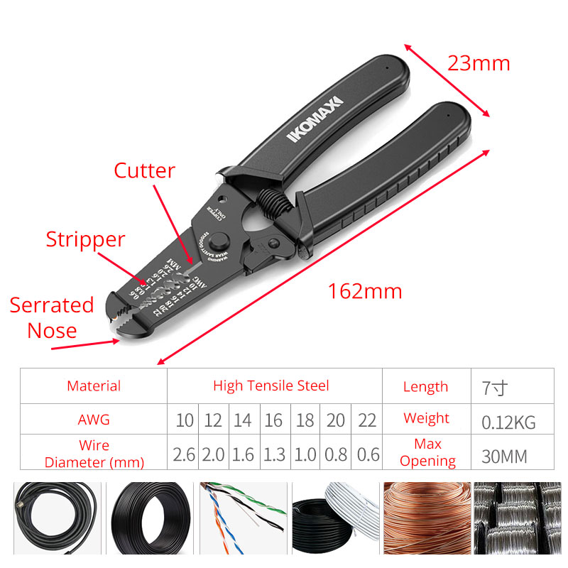 Komax Wire Stripper | LEAPsupplies Singapore