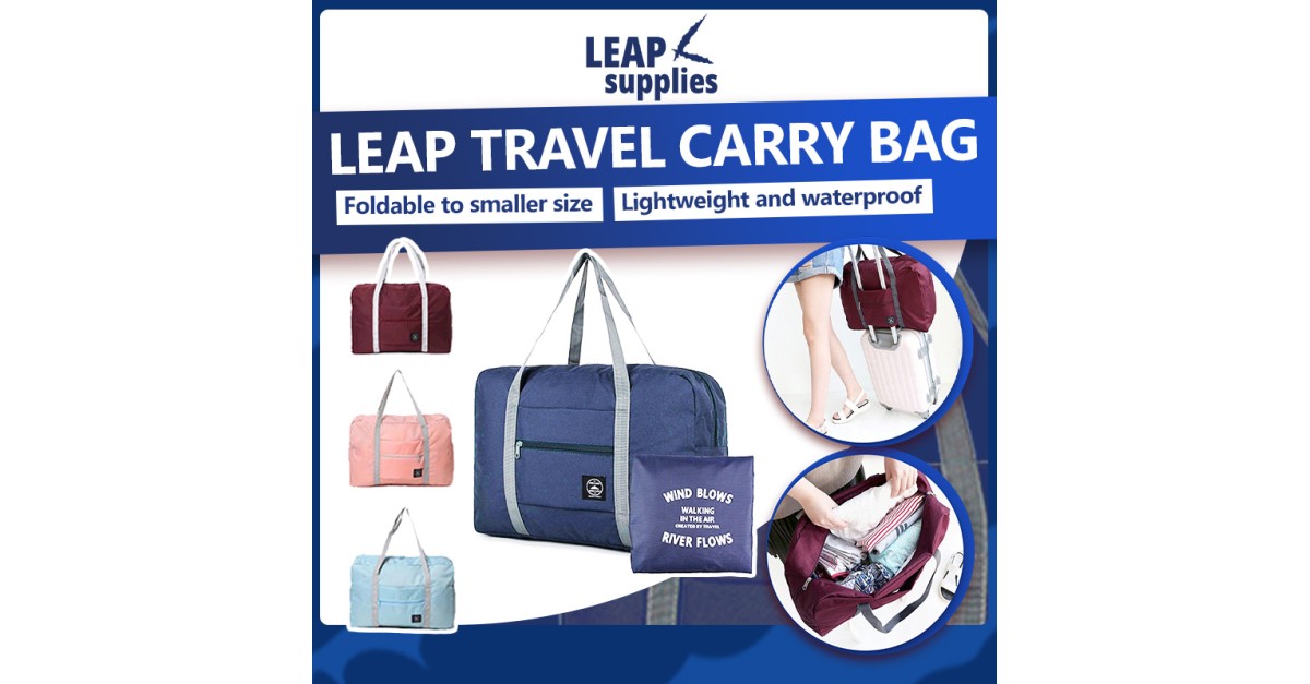 LEAP Travel Carry Bag | LEAPsupplies Singapore