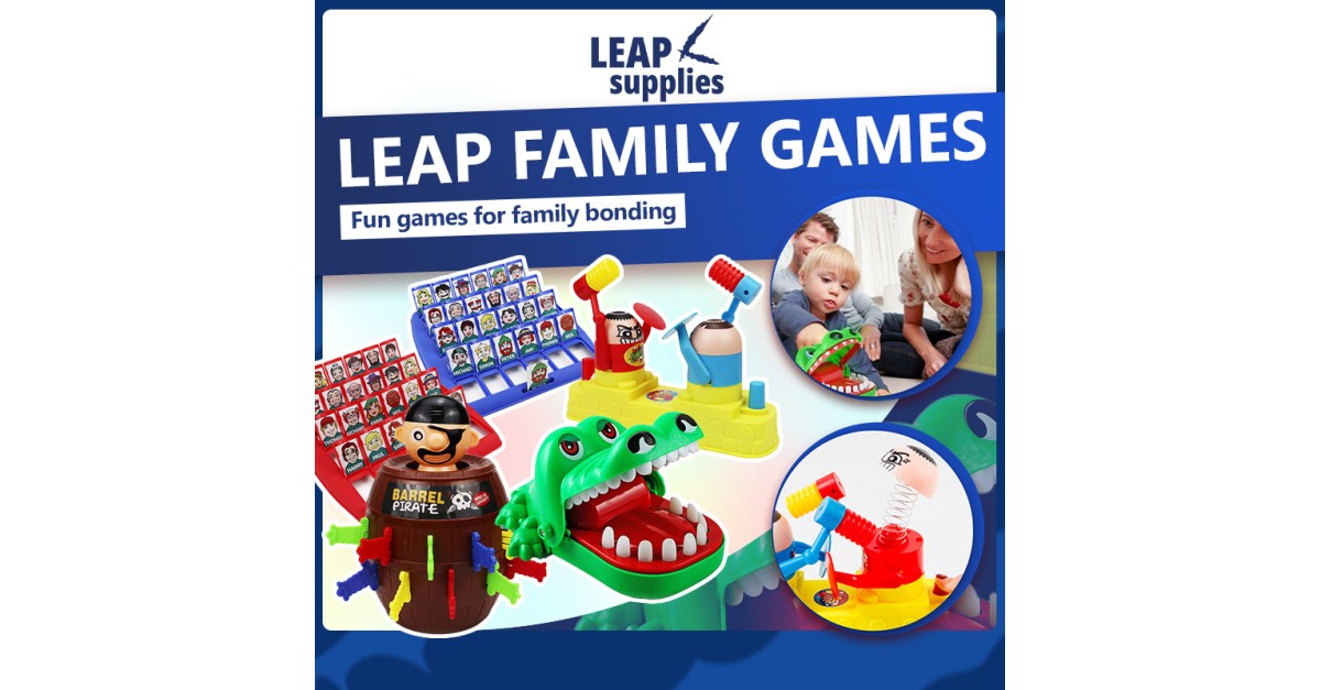 LEAP Family Games | LEAPsupplies Singapore