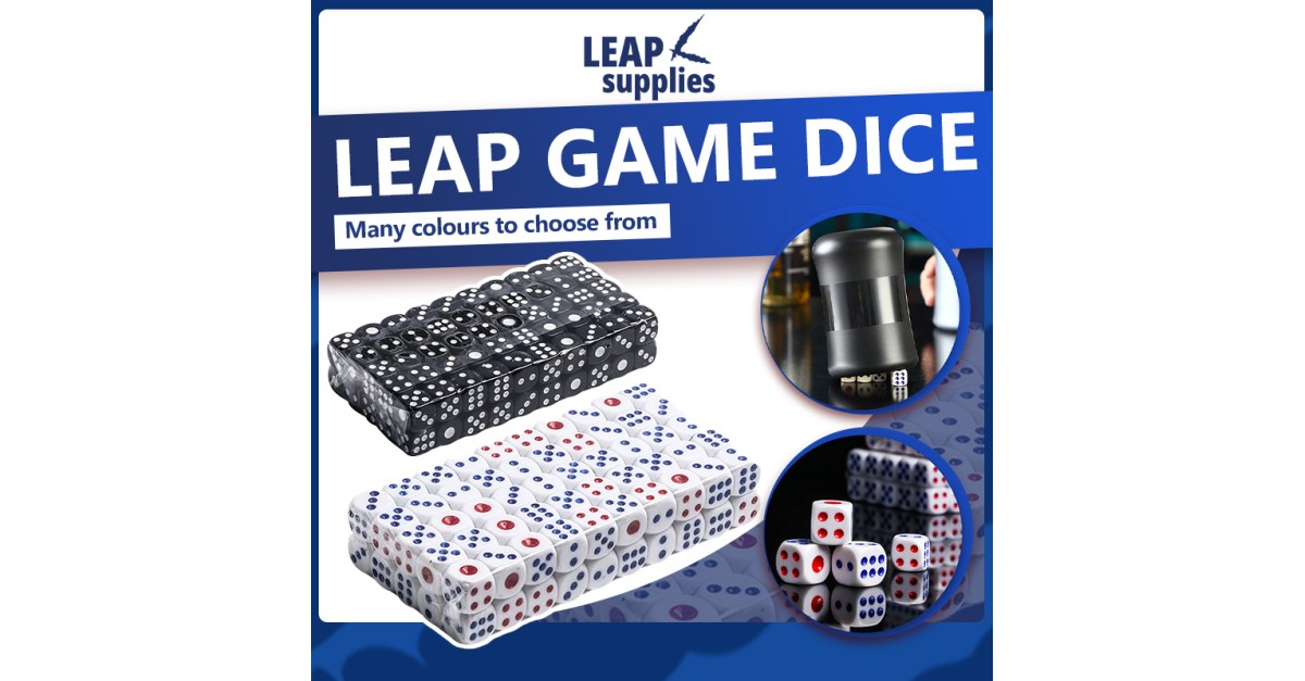 LEAP Game Dice | LEAPsupplies Singapore