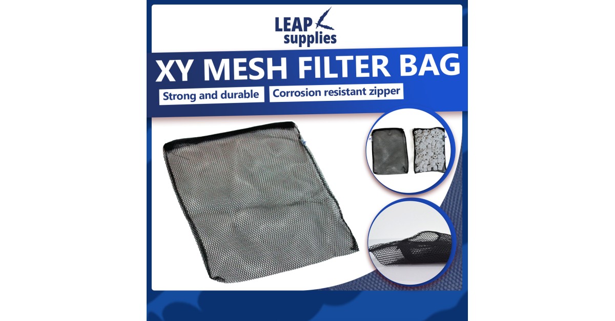 XY Mesh Filter Bag | LEAPsupplies Singapore