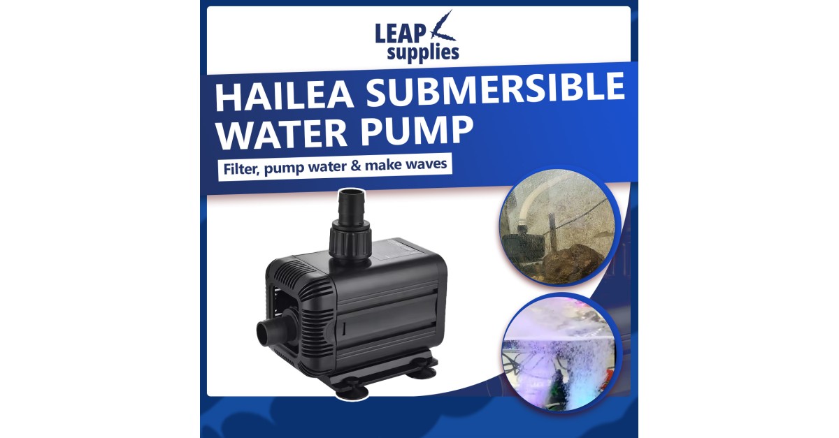 HAILEA Submersible Water Pump | LEAPsupplies Singapore