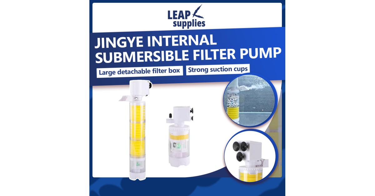 JINGYE Internal Submersible Filter Pump | LEAPsupplies Singapore
