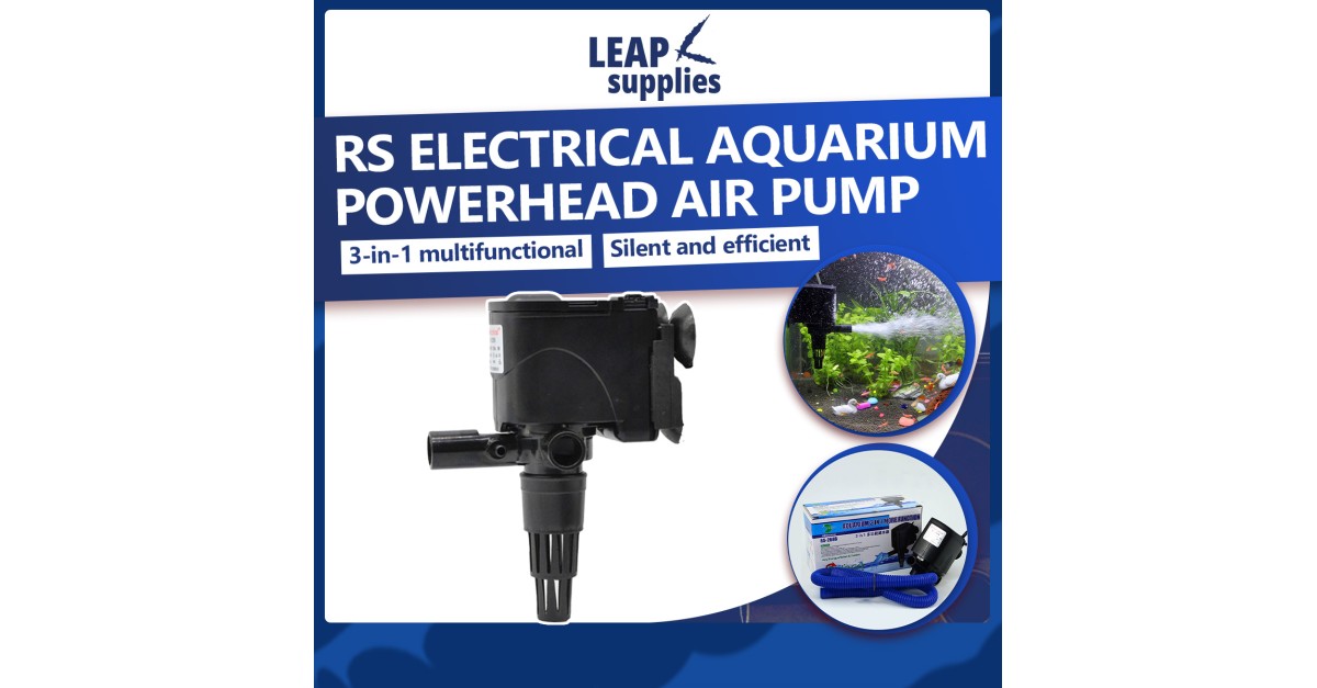 RS Electrical Aquarium Powerhead Pump | LEAPsupplies Singapore