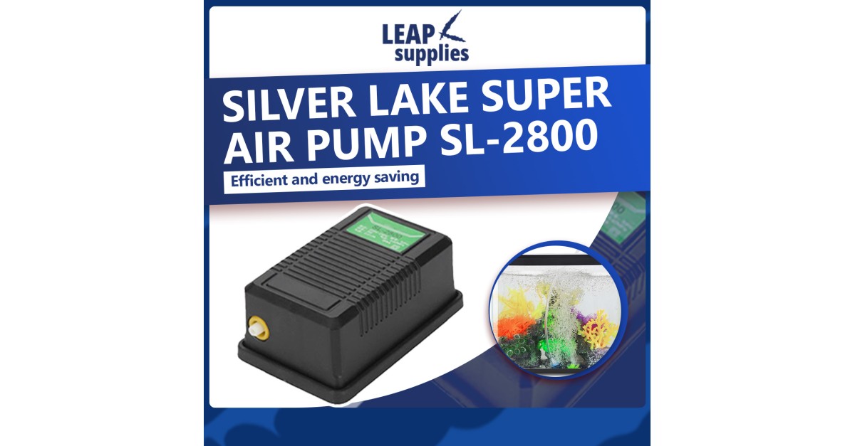 Silver Lake Super Air Pump | LEAPsupplies Singapore