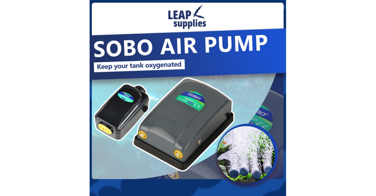 SOBO Air Pump | LEAPsupplies Singapore