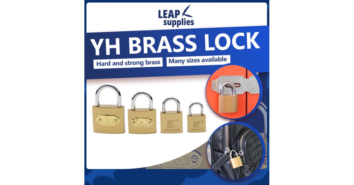 YH Brass Lock | LEAPsupplies Singapore