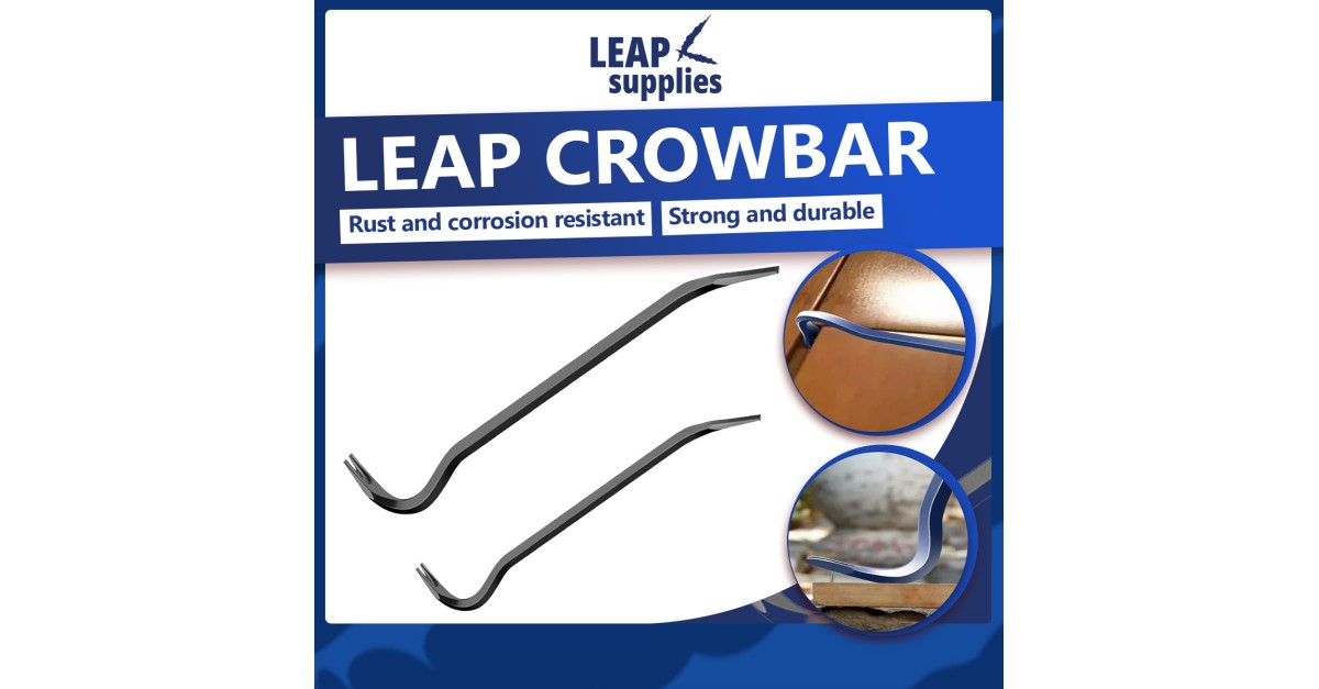 LEAP Crowbar | LEAPsupplies Singapore