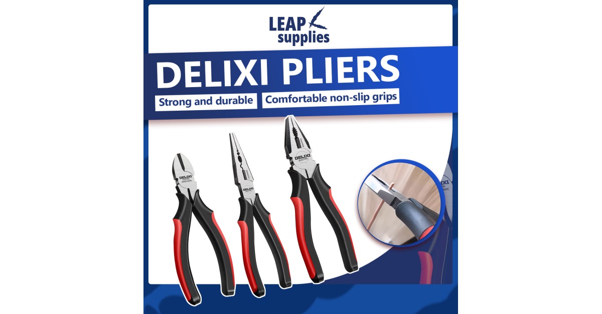 DELIXI Pliers | LEAPsupplies Singapore