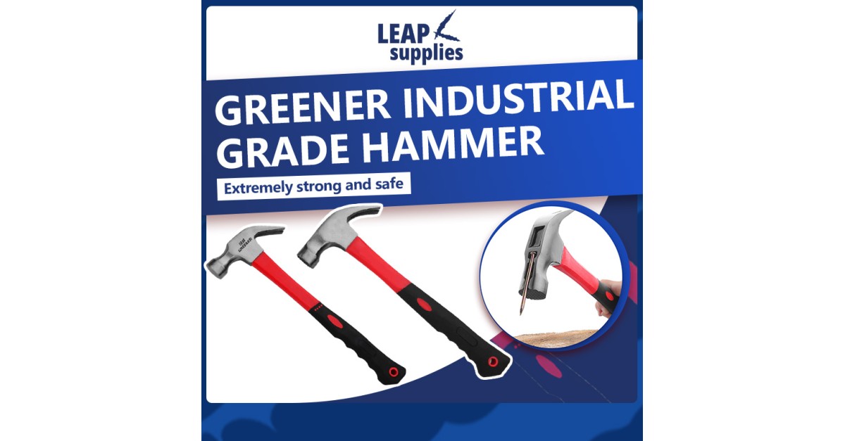 Greener Industrial Grade Hammer | LEAPsupplies Singapore
