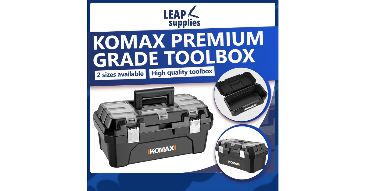 Komax Premium Grade Toolbox | LEAPsupplies Singapore