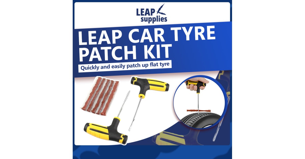 LEAP Car Tyre Patch Kit | LEAPsupplies Singapore