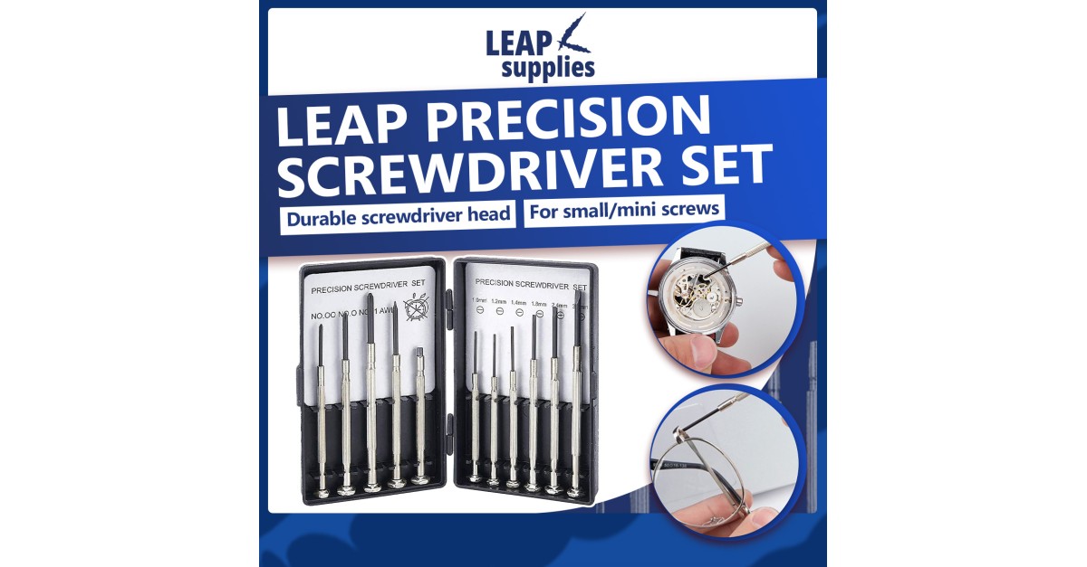 LEAP Precision Screwdriver Set | LEAPsupplies Singapore