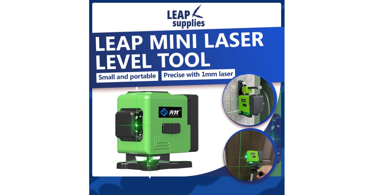 LEAP Mini Laser Level Tool | LEAPsupplies Singapore