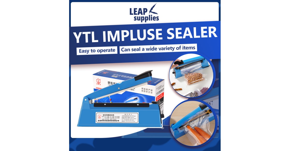 YTL Impulse Sealer | LEAPsupplies Singapore